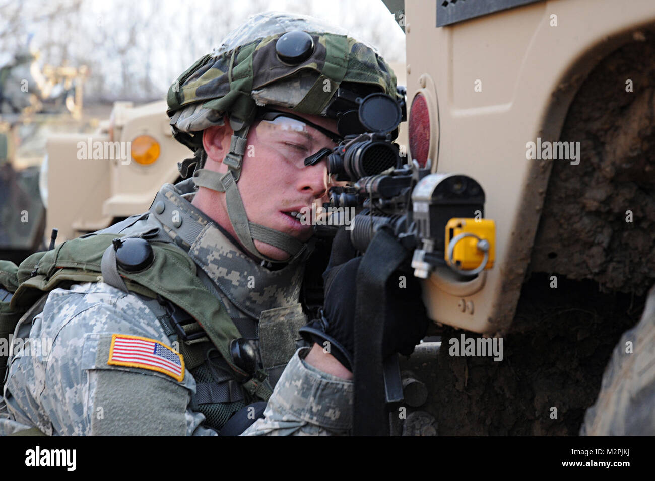 180th infantry hi-res stock photography and images - Alamy