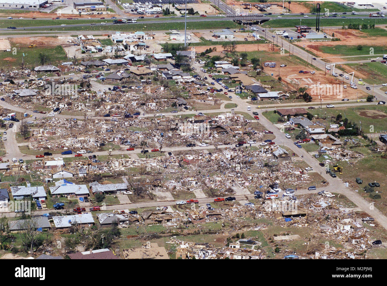 May 3 Tornado 005 by Oklahoma National Guard Stock Photo - Alamy