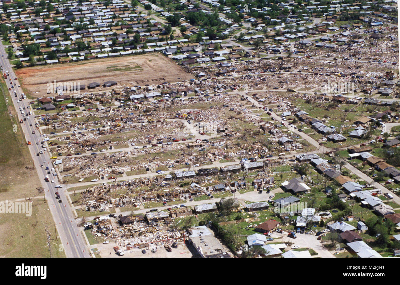 May 3 Tornado 014 by Oklahoma National Guard Stock Photo - Alamy