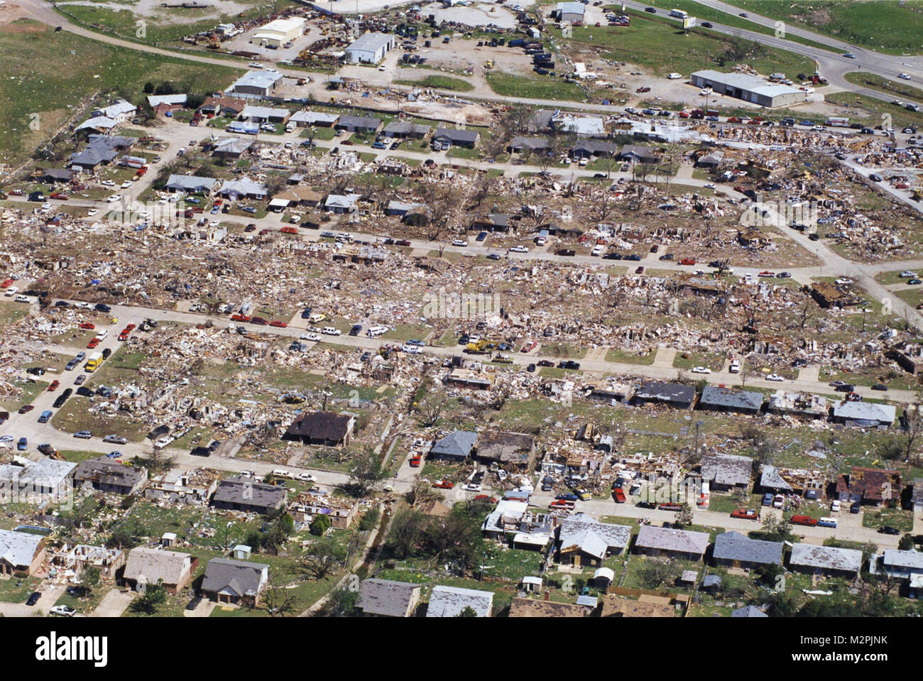 May 3 Tornado 022 by Oklahoma National Guard Stock Photo - Alamy