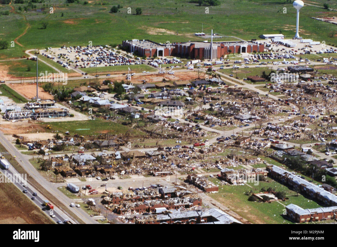 May 3 Tornado 023 by Oklahoma National Guard Stock Photo - Alamy