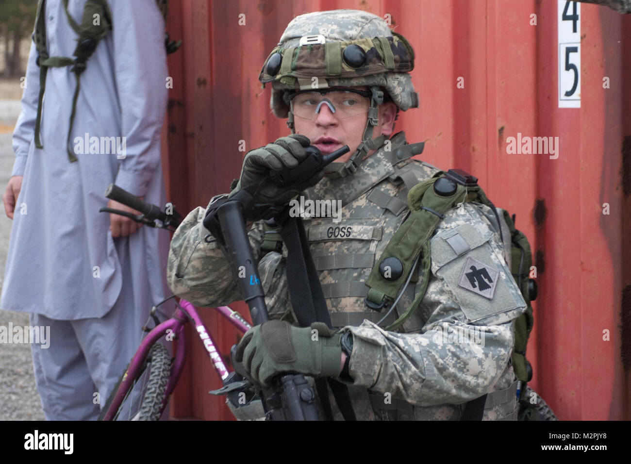 Waiver army hi-res stock photography and images - Alamy