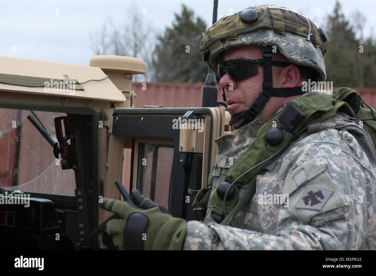 Cpl. Scott Hopper of Stillwater, is a member of Company A, Brigade ...
