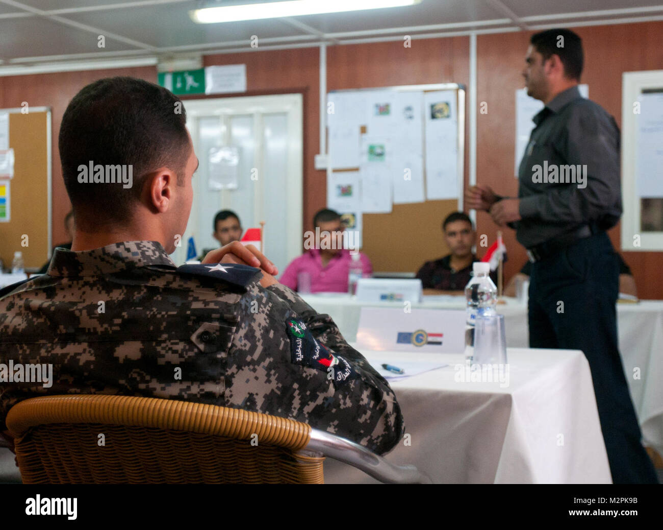 Classroom instruction by United States Forces - Iraq (Inactive Stock ...