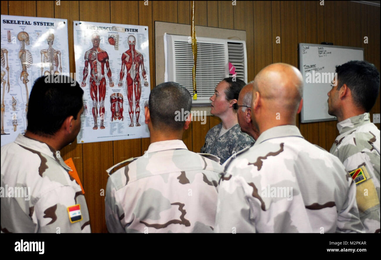Soldier iraq war therapy hi-res stock photography and images - Alamy
