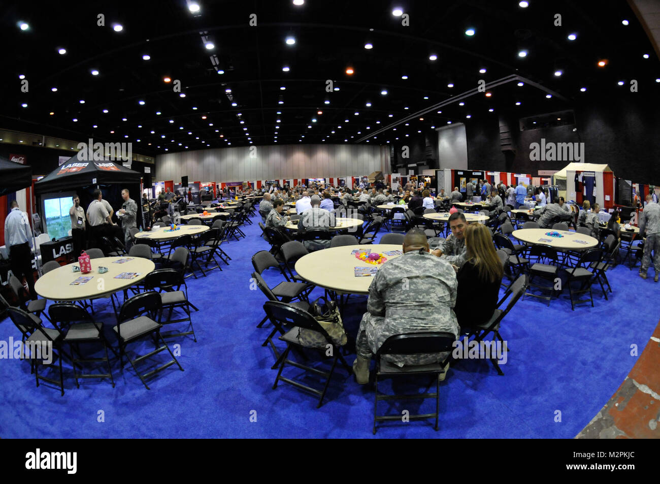 In this image released by the Texas Military Forces, servicemembers ...