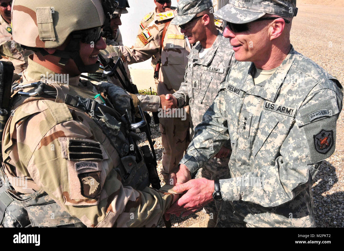 USF-I general meets with Iraqi troops in Besmaya by United States ...