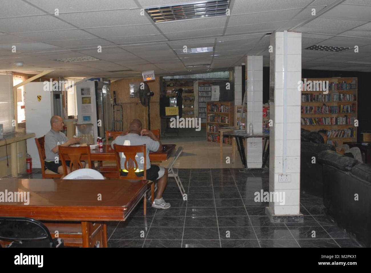 Walker Center by United States Forces - Iraq (Inactive Stock Photo - Alamy