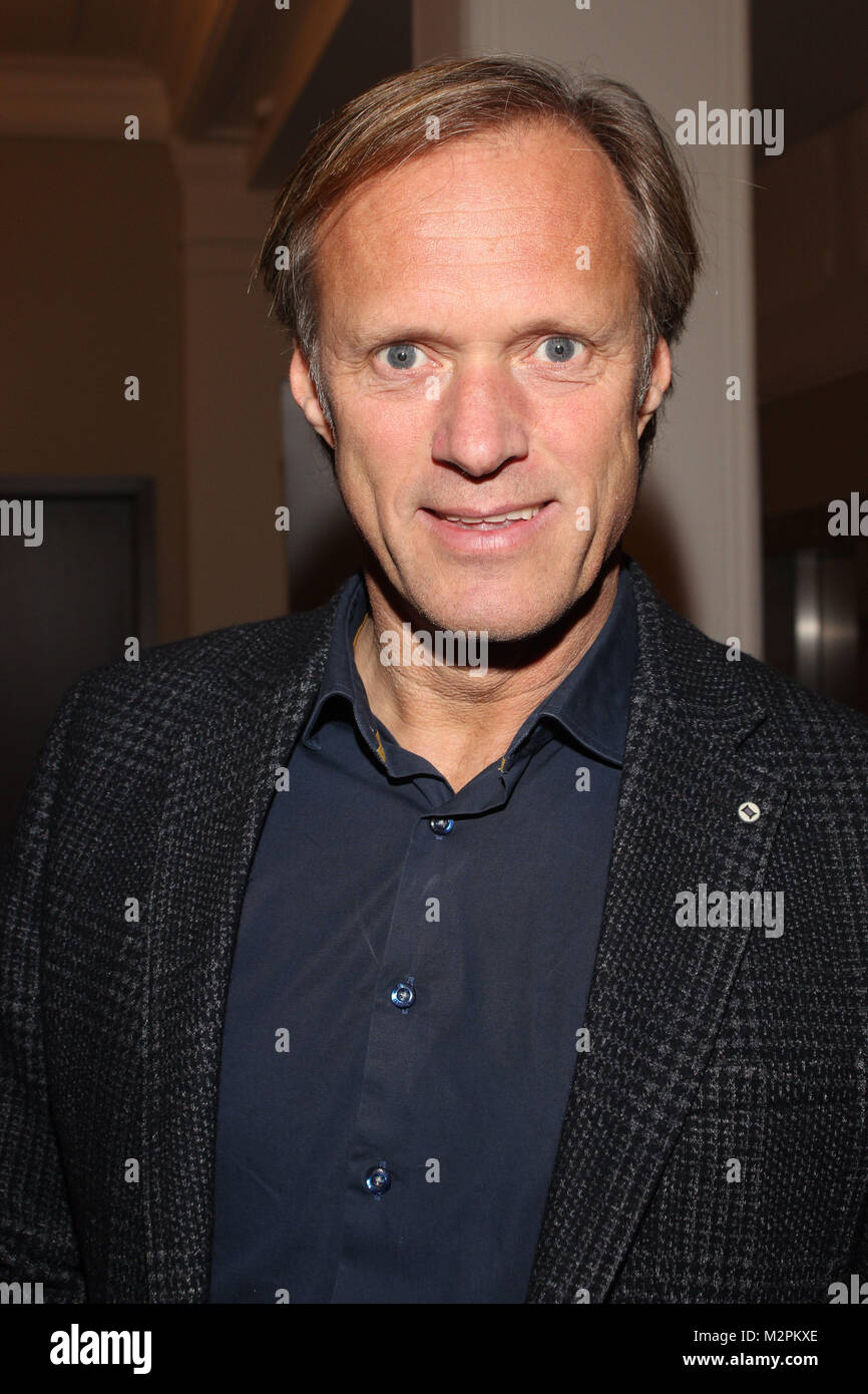 Gerhard Delling, Hamurgs Spitzen, Reichshof Hamburg, 23.11.2015 Stock ...