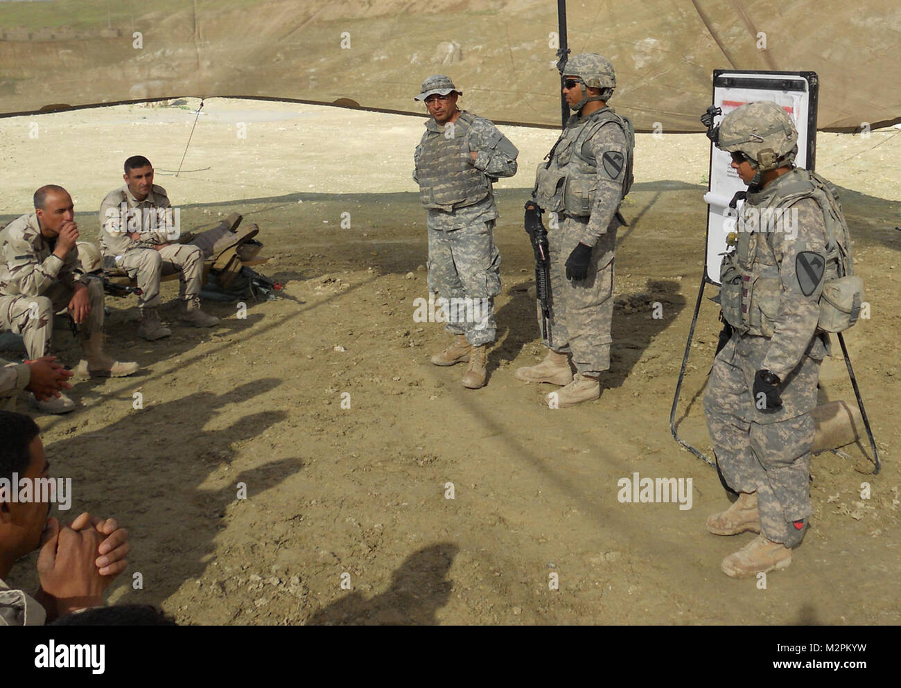 Secondary instructor. CONTINGENCY OPERATING SITE MAREZ, Iraq – Private ...