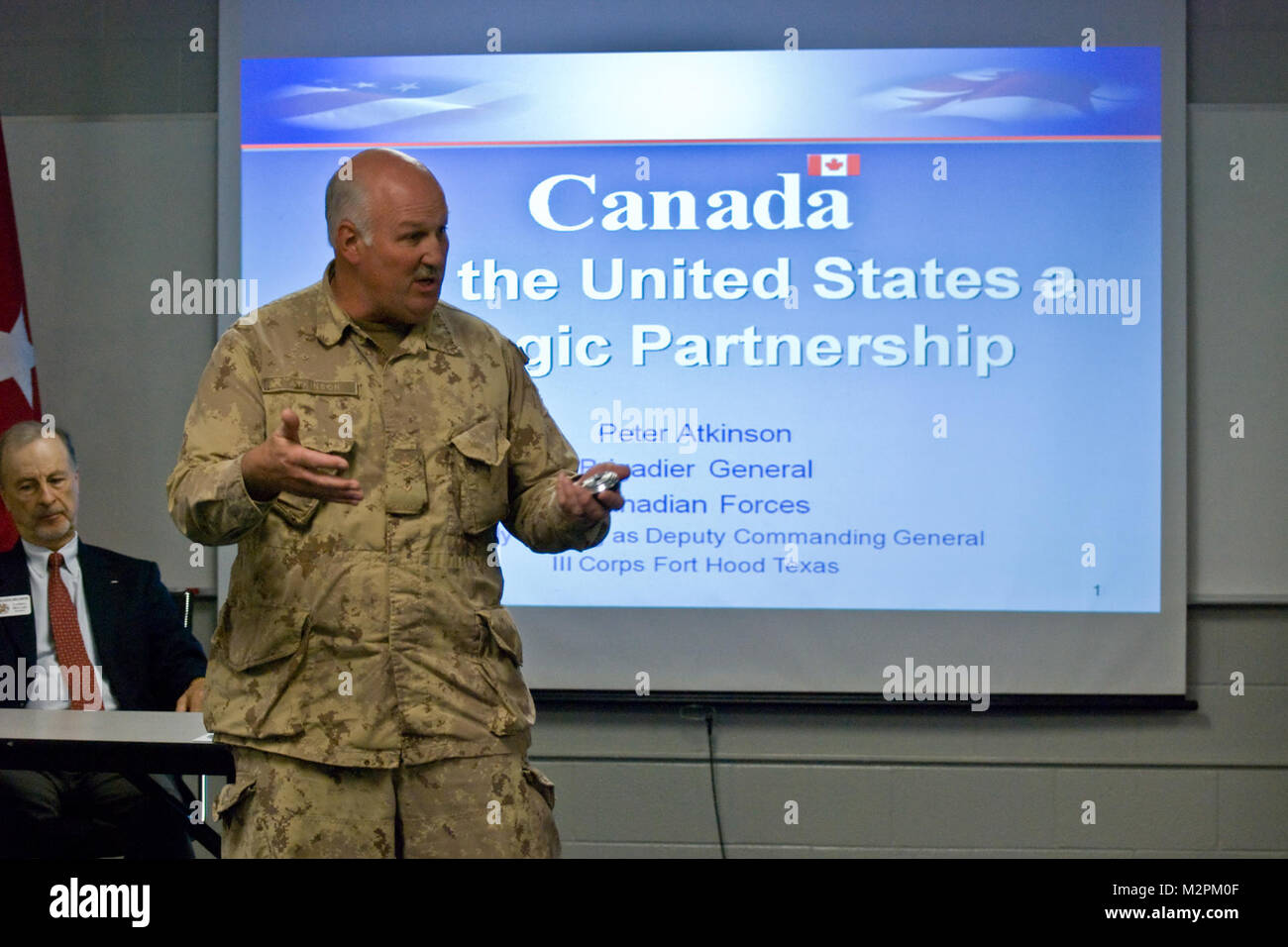 GEN ATKINSON 1 by Texas Military Department Stock Photo - Alamy