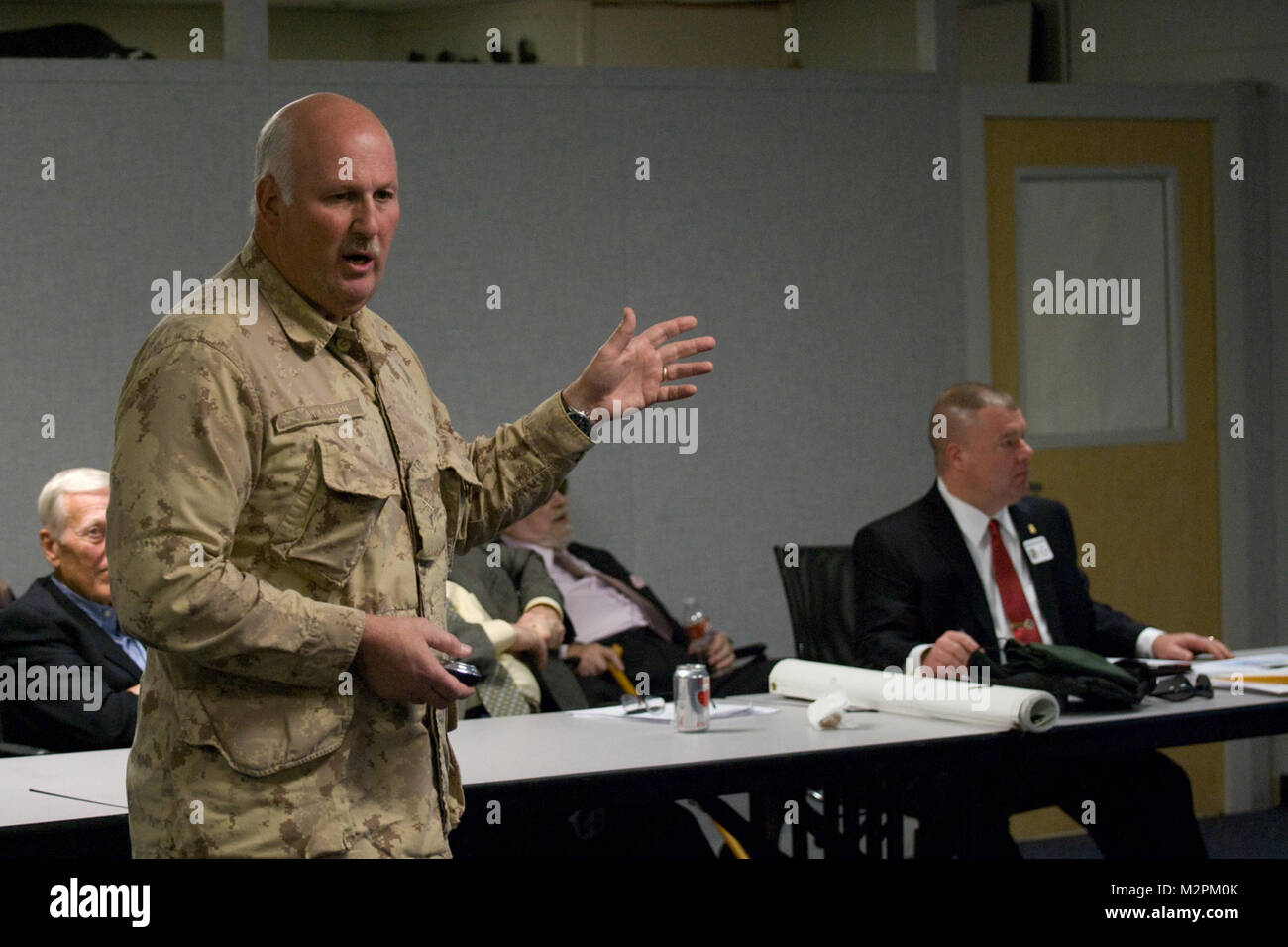 GEN ATKINSON 3 by Texas Military Department Stock Photo - Alamy