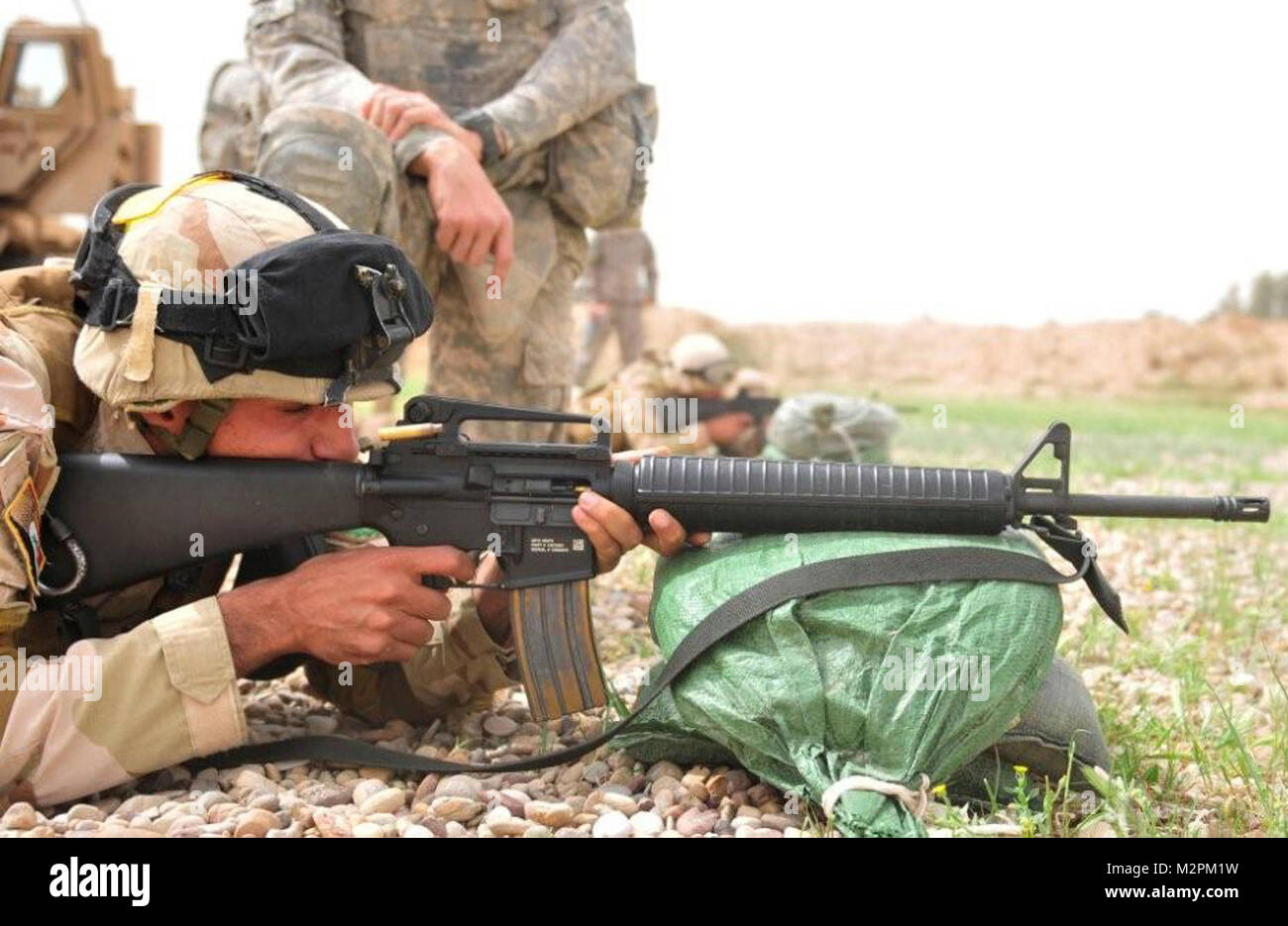 Zero. CONTINGENCY OPERATING SITE WARRIOR, Iraq – An Iraqi Soldier ...