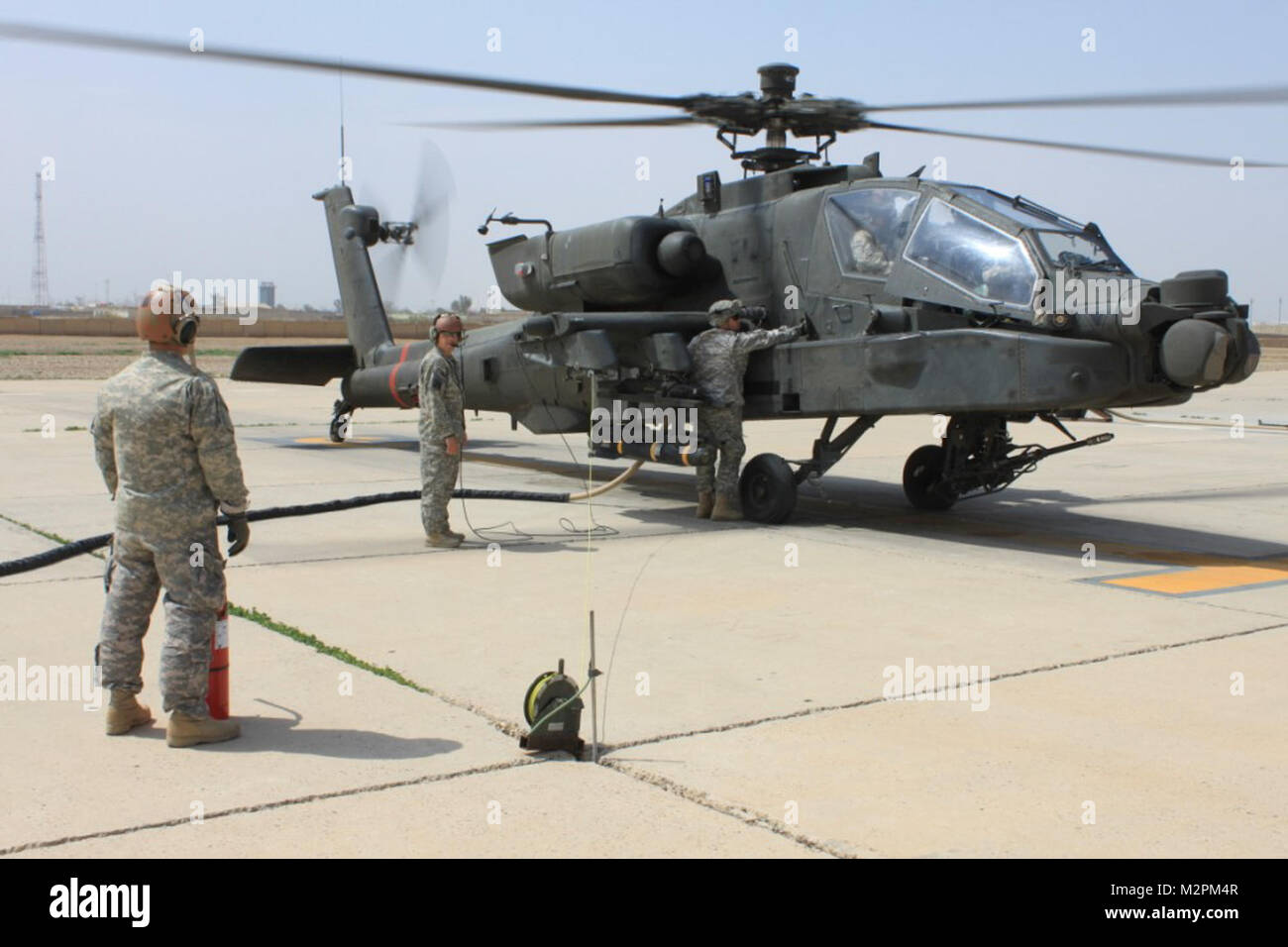 AH-64 Apache helicopter by United States Forces - Iraq (Inactive Stock ...