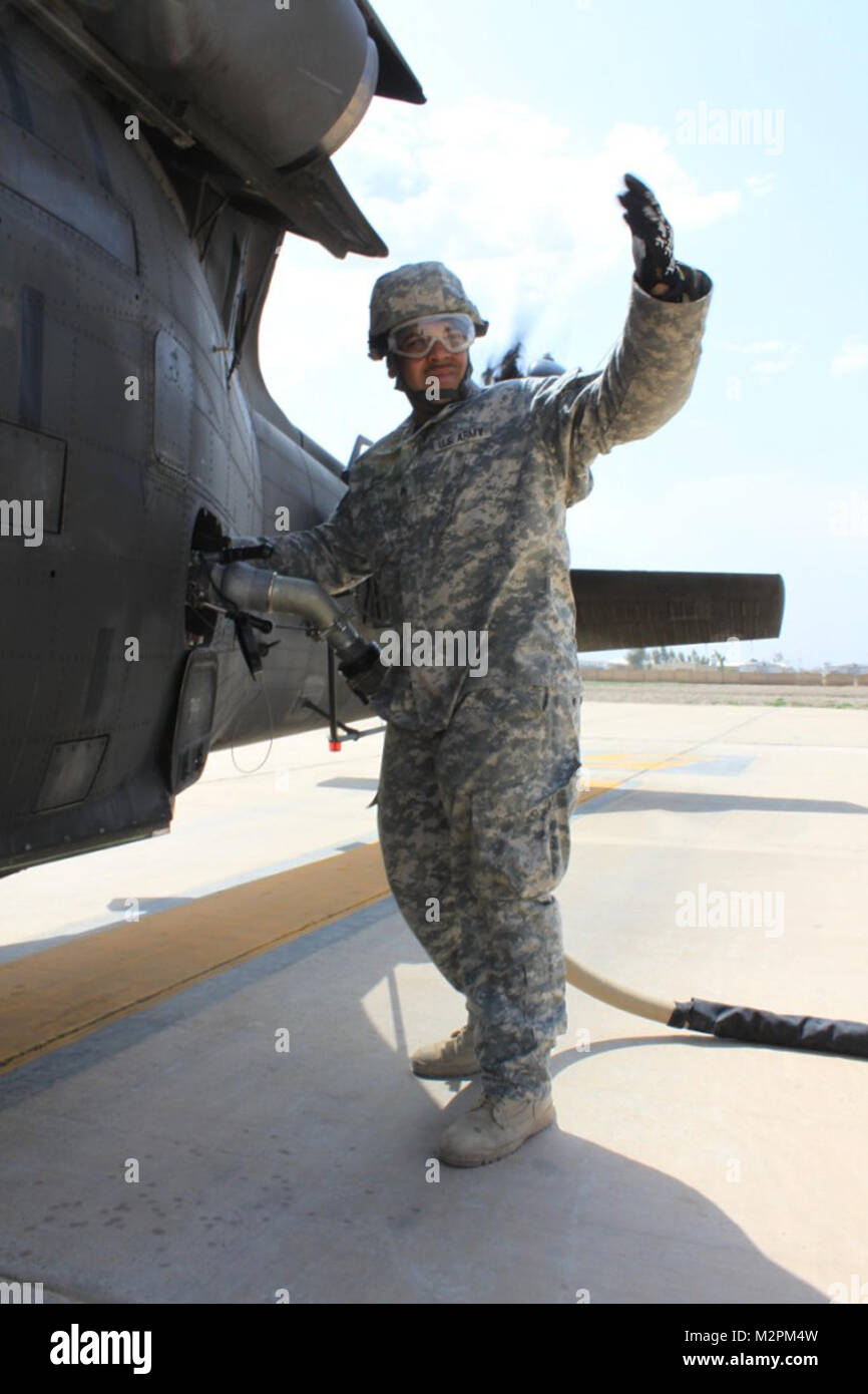 A hand signal by United States Forces - Iraq (Inactive Stock Photo - Alamy