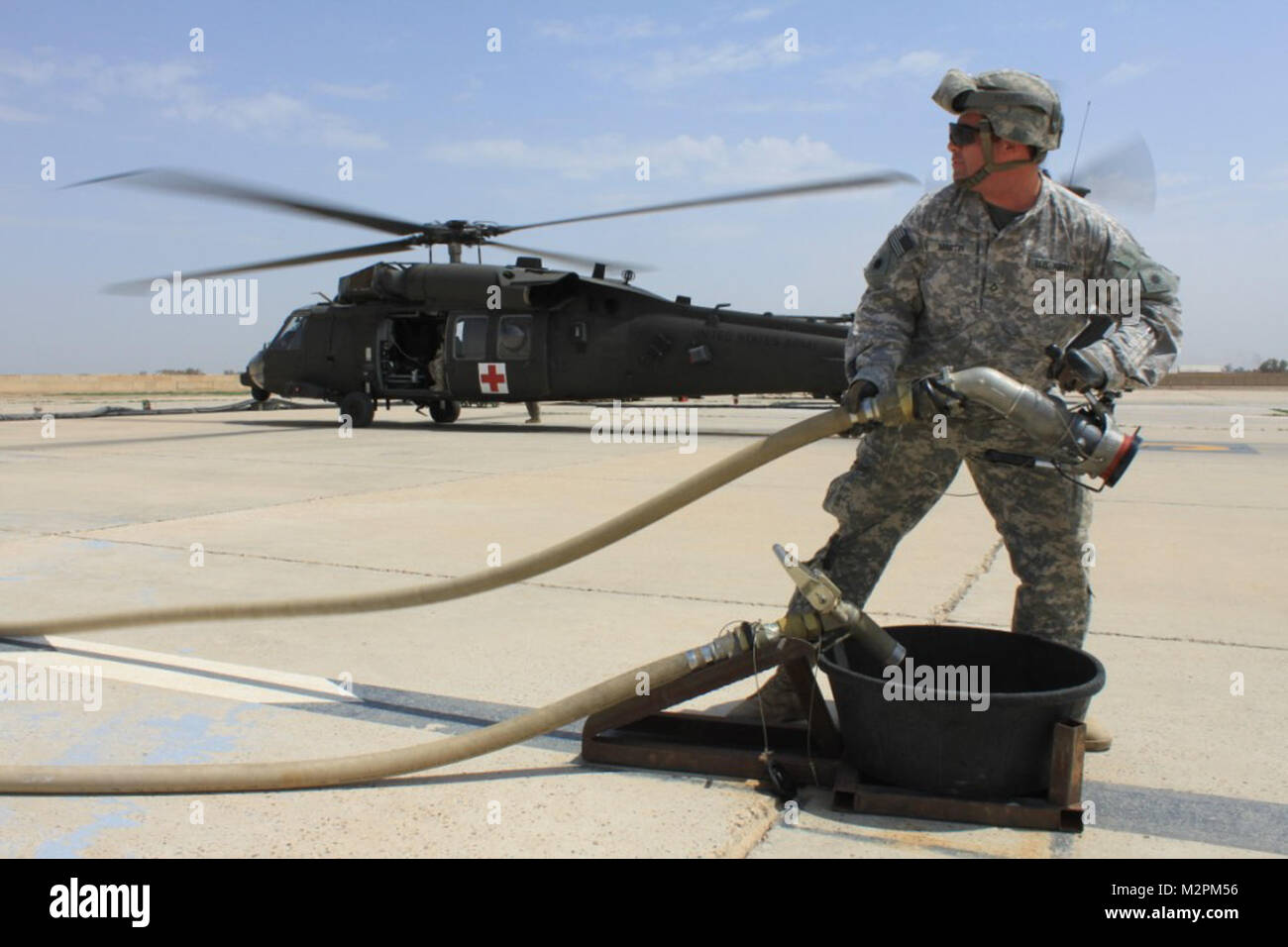 adjusting the fuel line by United States Forces - Iraq (Inactive Stock ...