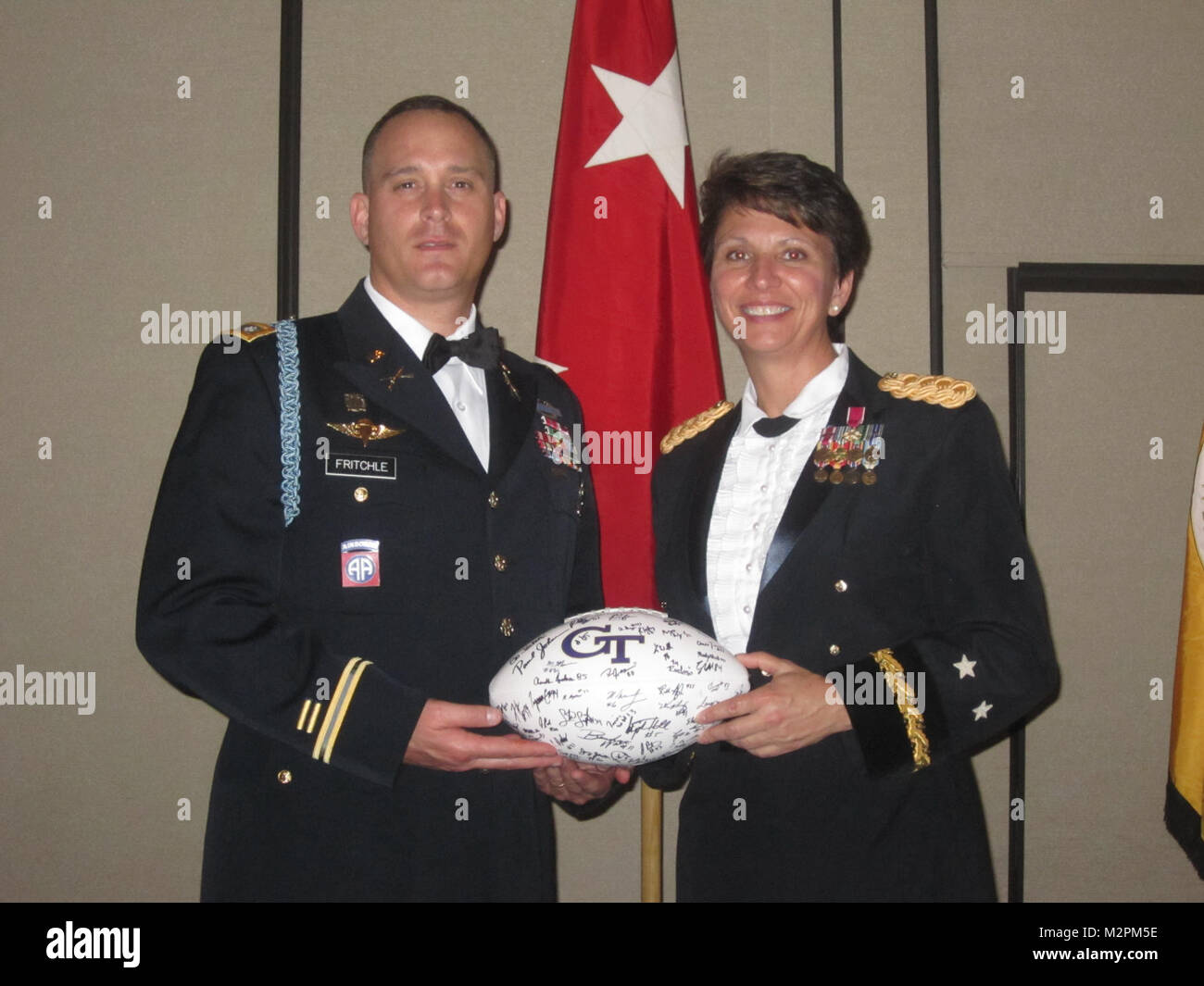 Annual ROTC Military Ball by Georgia National Guard Stock Photo - Alamy
