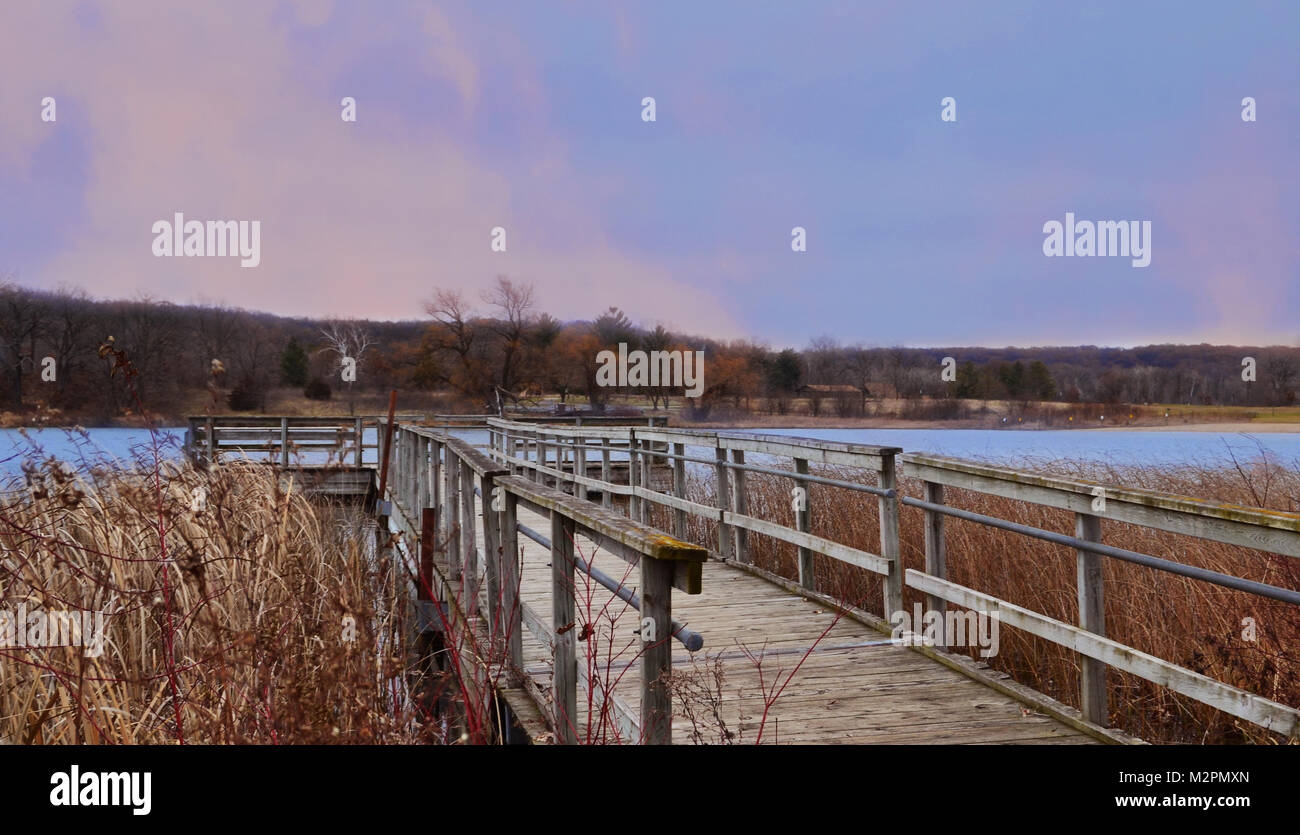 Kettle moraine state forest hi-res stock photography and images - Alamy