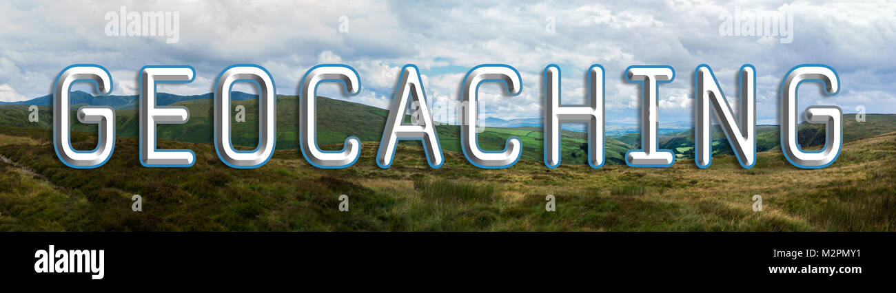 Geocaching banner hi-res stock photography and images - Alamy