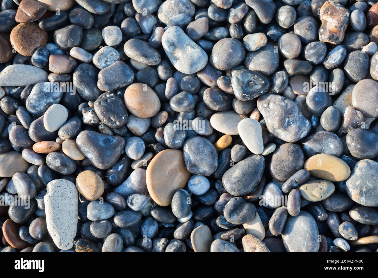 Small multi color pebbles stones hi-res stock photography and images ...