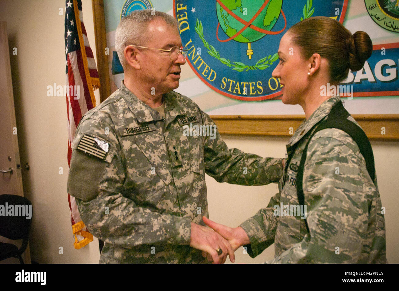 DIA director visits with troops in Iraq by United States Forces - Iraq ...