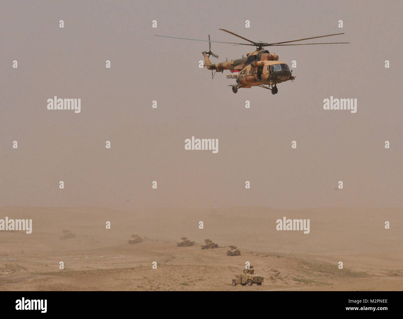 Eyes on the sky. CONTINGENCY OPERATING SITE WARRIOR, Iraq – An Iraqi ...