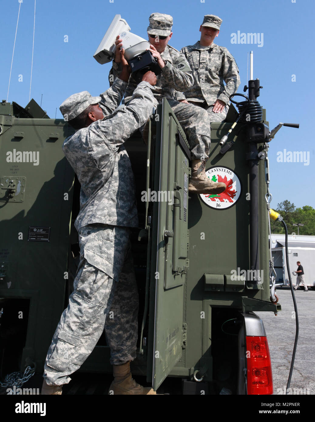 IC4U by Georgia National Guard Stock Photo - Alamy