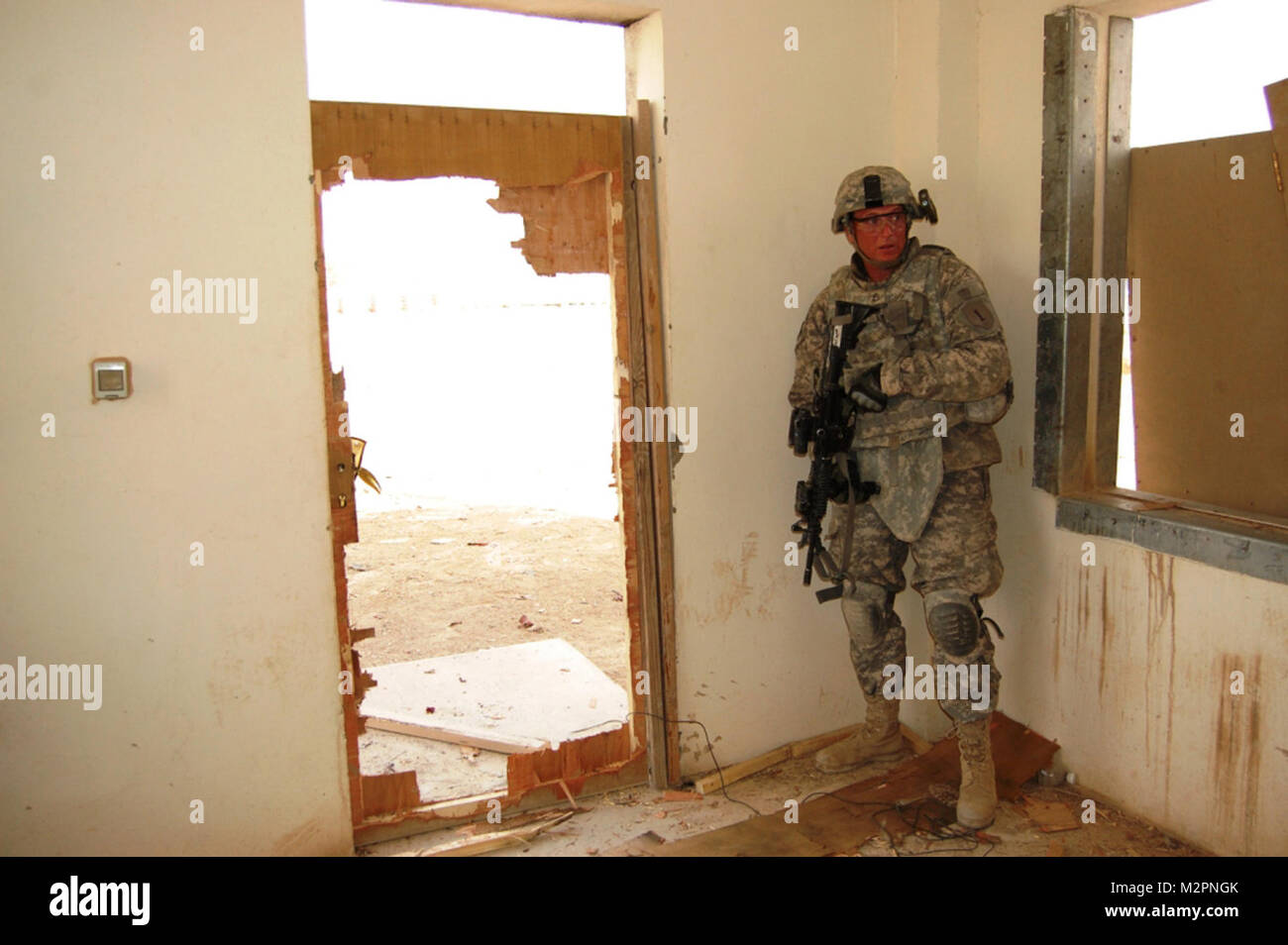 Staff Sgt. Joe Grant, an engineer squad leader with C Company, Special ...