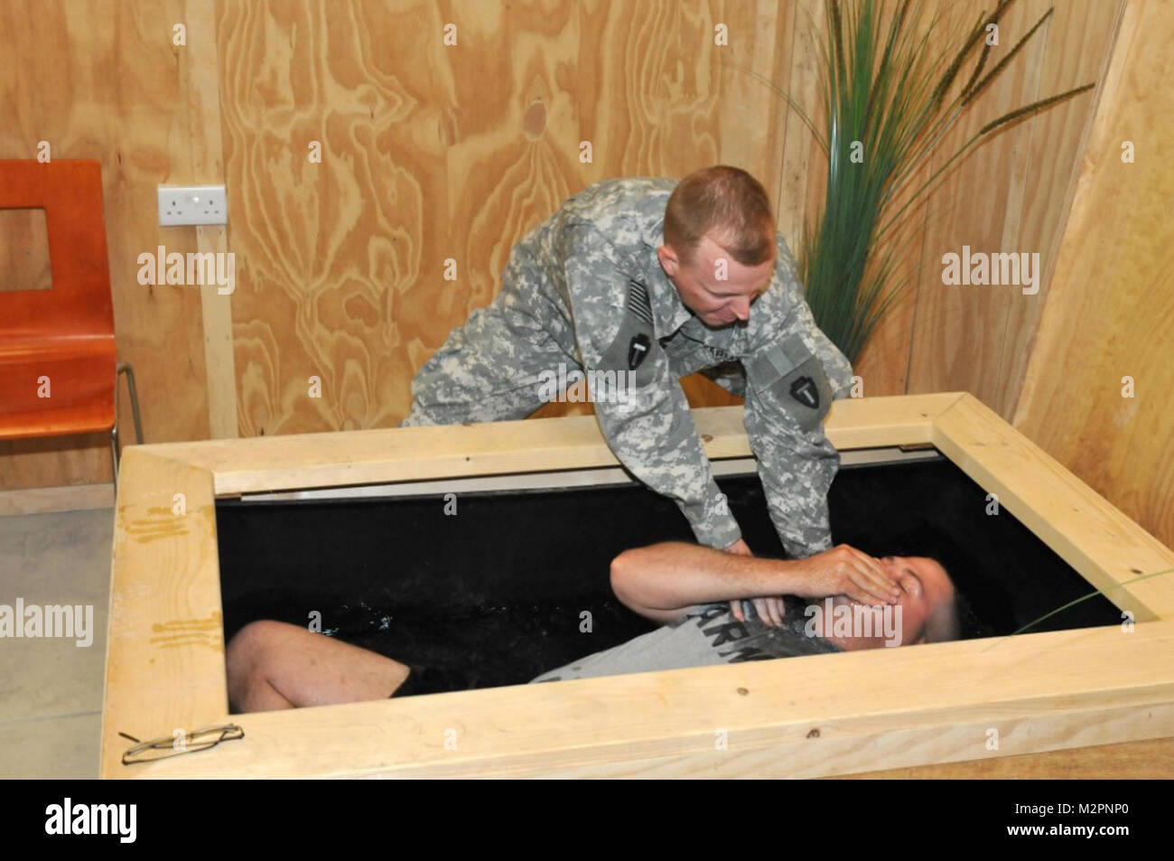 BASRAH, Iraq – Capt. Harold B. Bender, deputy division chaplain for the ...