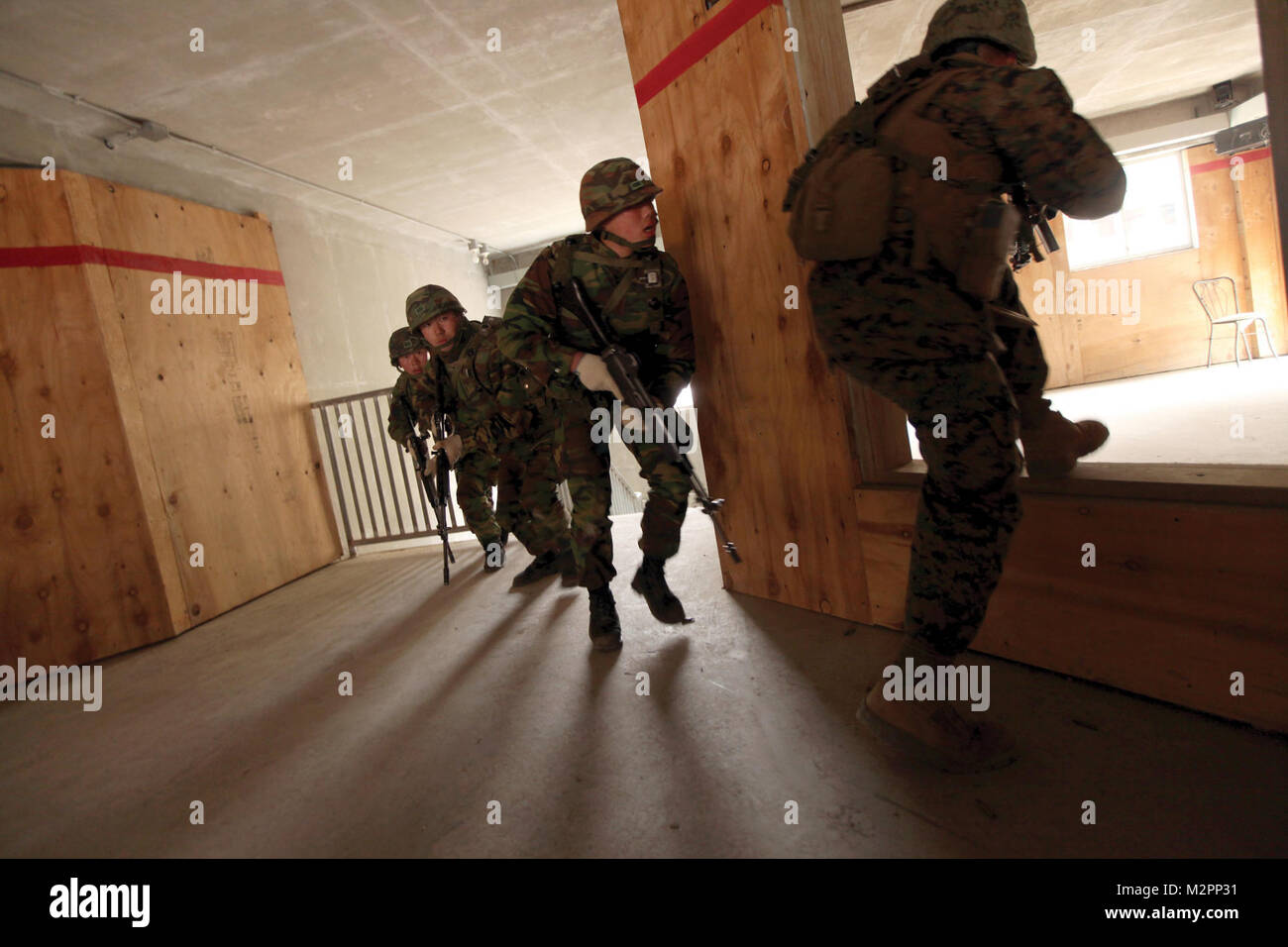 3rd mardiv camp butler okinawa hi-res stock photography and images - Alamy