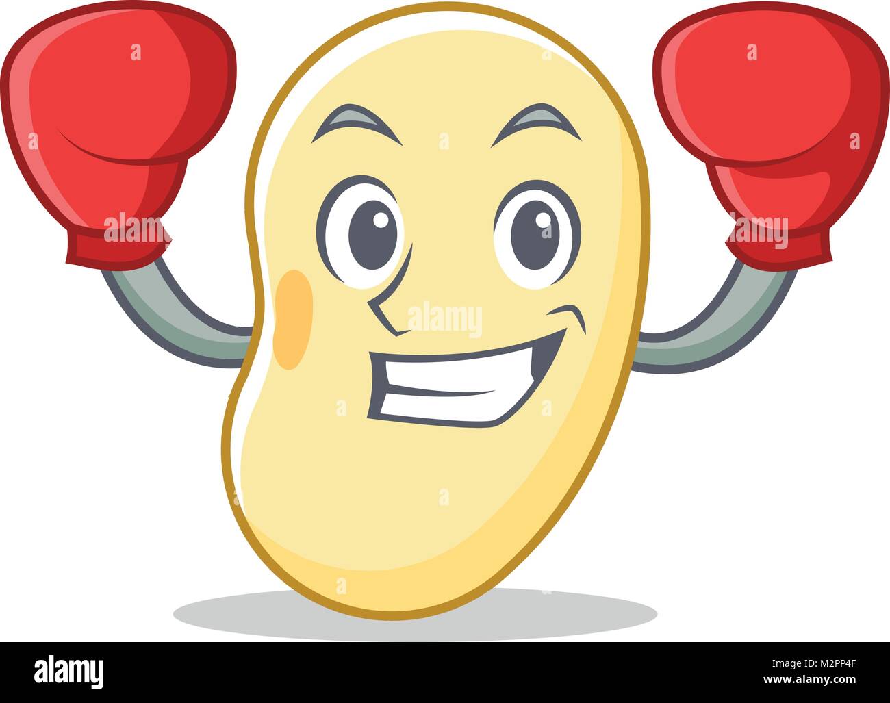 Cartoon character eye boxing gloves hi-res stock photography and images ...