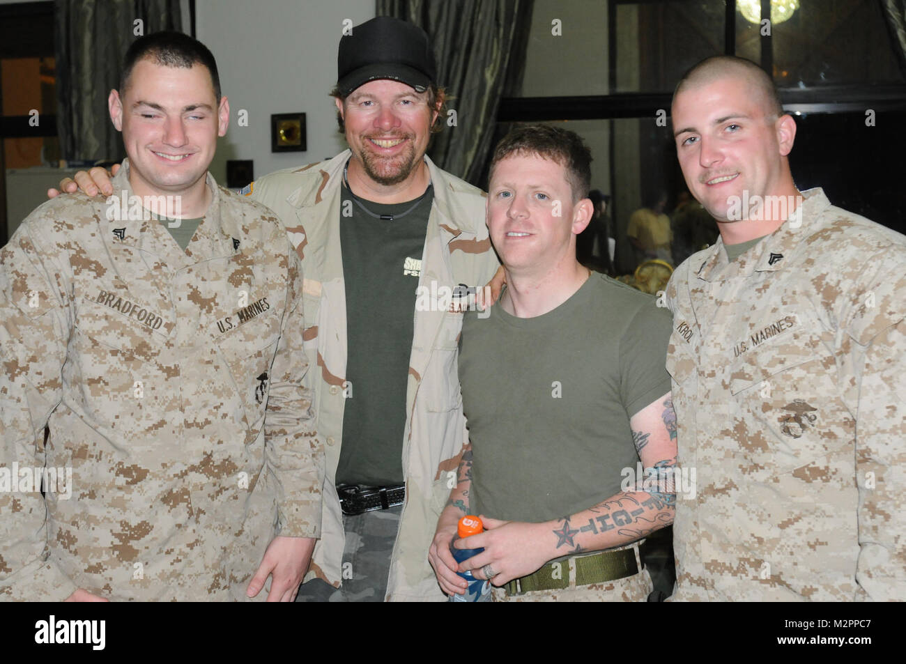 Toby Keith and Operation Proper Exit by United States Forces - Iraq ...