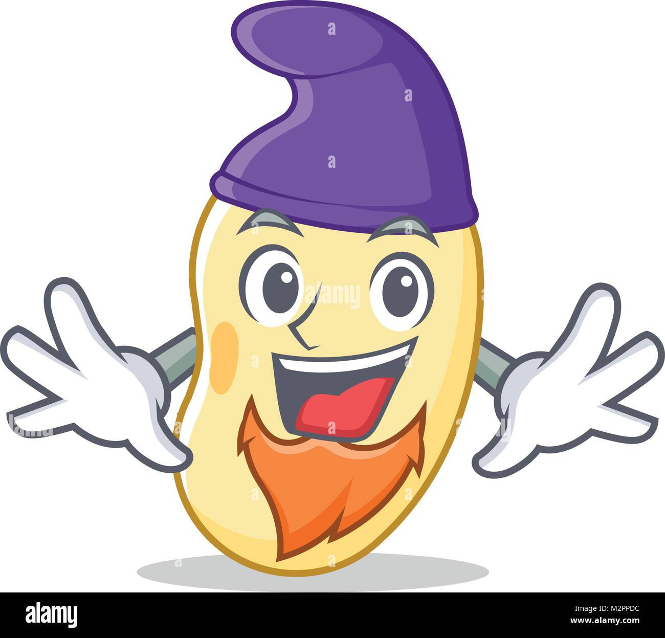 Elf soy bean character cartoon Stock Vector Image & Art - Alamy