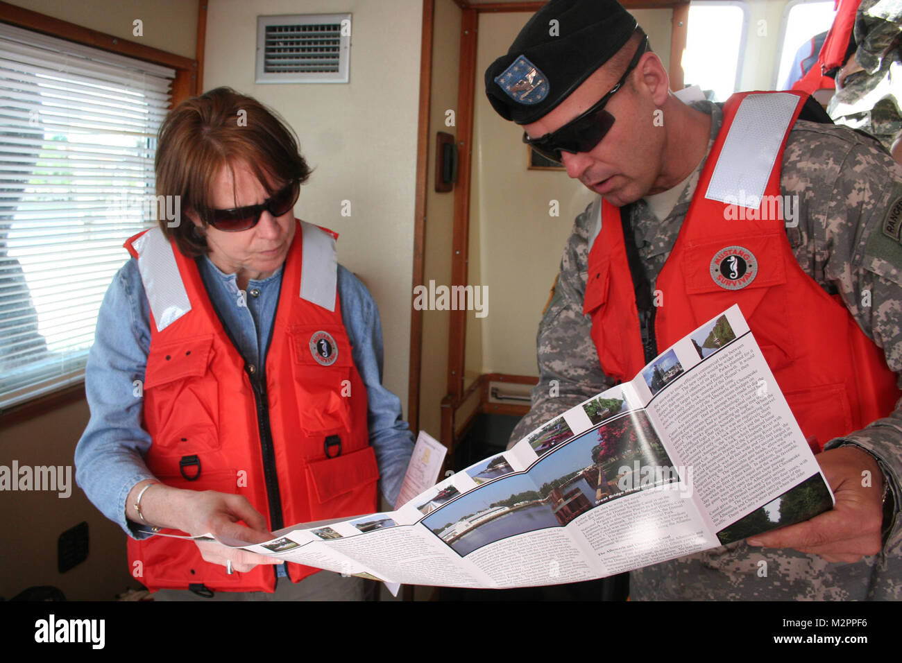 Col. Andy Backus, Norfolk District, U.S. Army Corps of Engineers ...