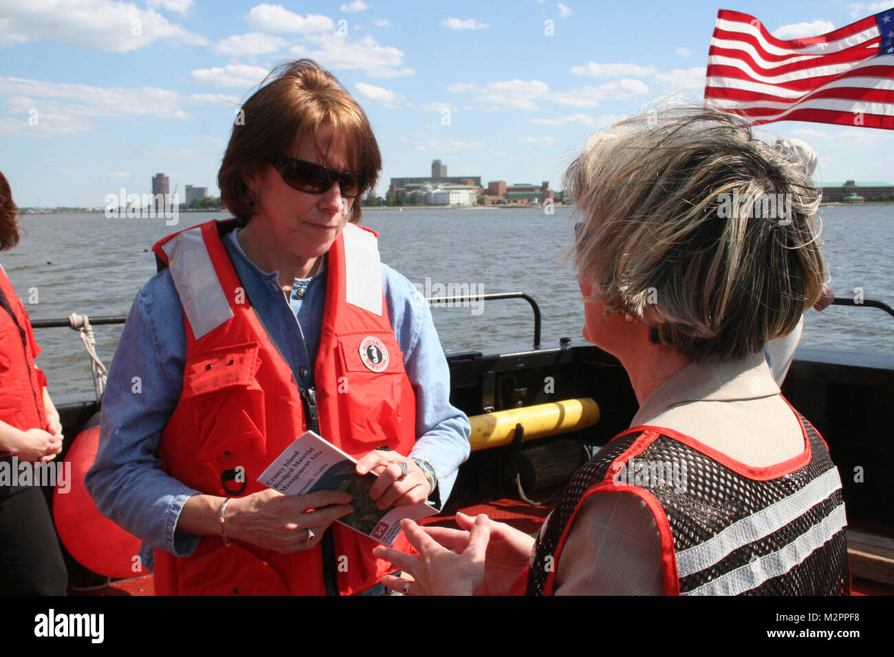 Jo-Ellen Darcy, assistant secretary of the Army for civil works ...