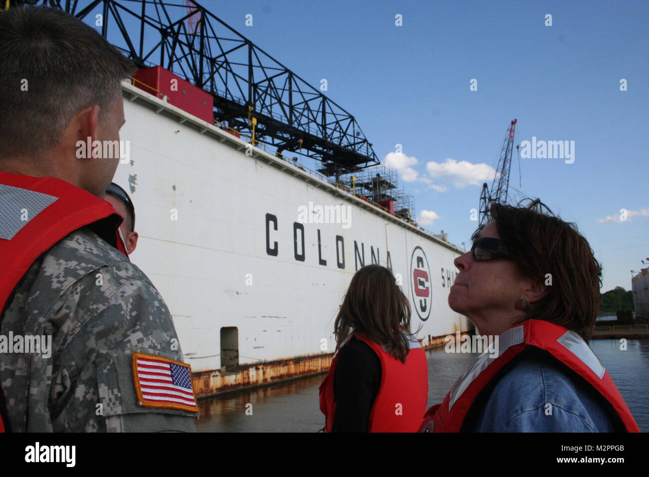 Jo-Ellen Darcy, assistant secretary of the Army for civil works, looks ...