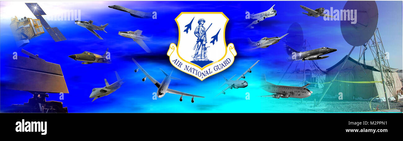 Georgia Air National Guard Mural by Georgia National Guard Stock Photo ...