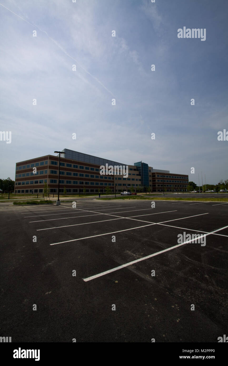 The Army's Training and Doctrine Command building is nearly complete on ...