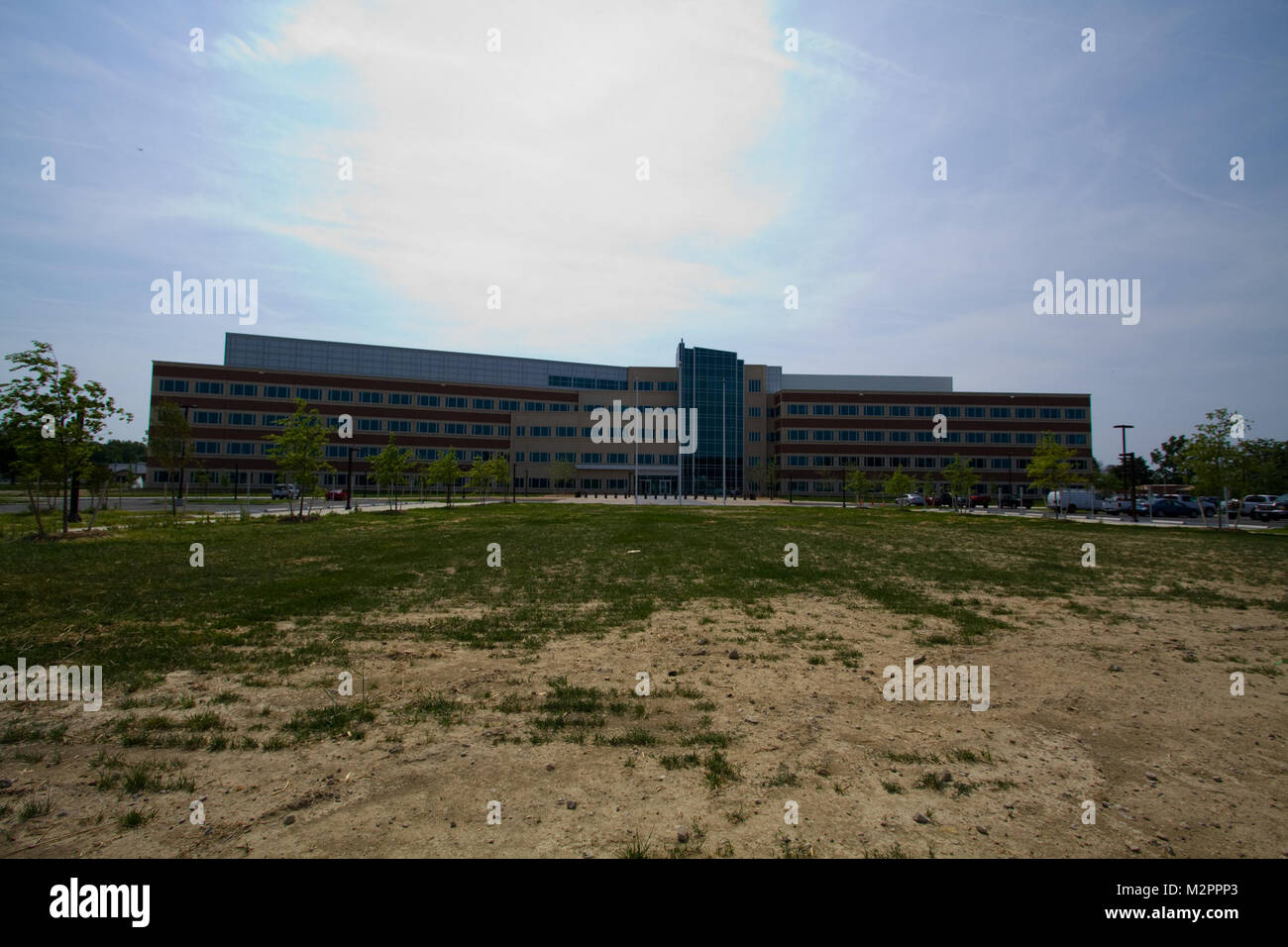 The Army's Training and Doctrine Command building is nearly complete on ...