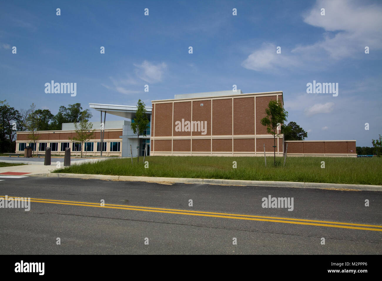 The Army's Training and Doctrine Command Band building is nearly ...