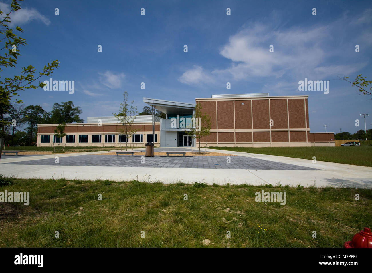 The Army's Training and Doctrine Command Band building is nearly ...