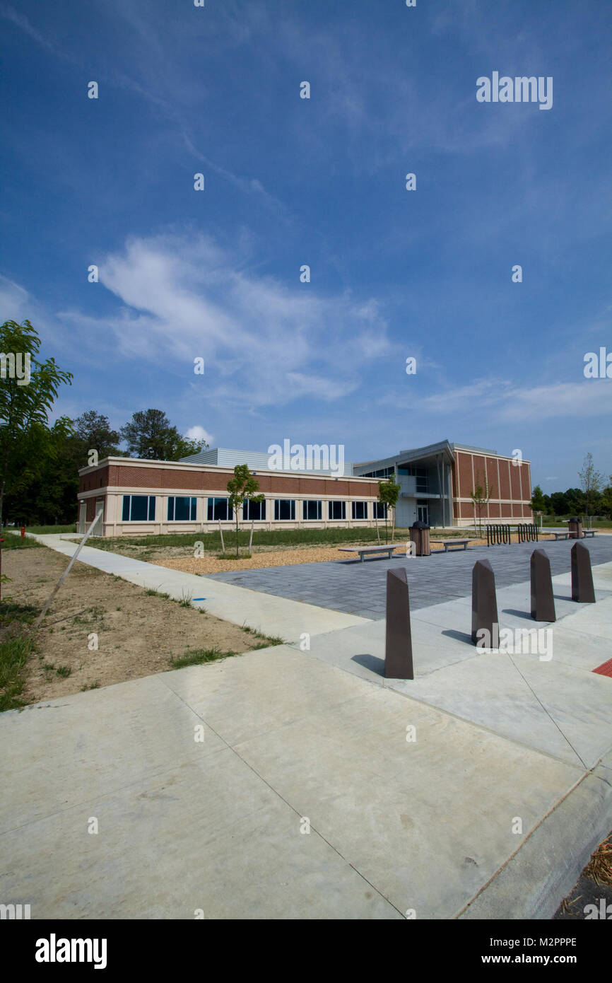 The Army's Training and Doctrine Command Band building is nearly ...