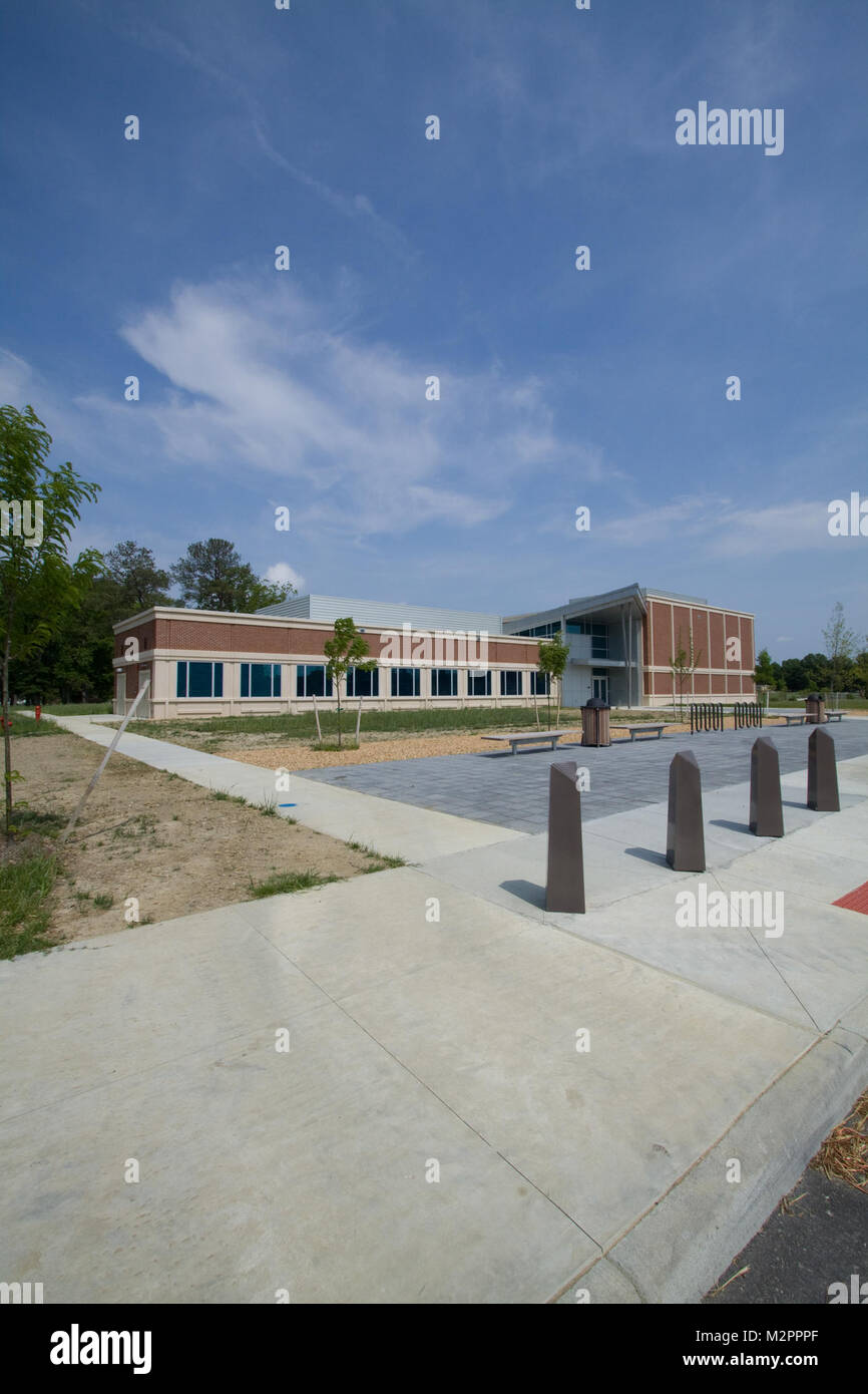 The Army's Training and Doctrine Command Band building is nearly ...