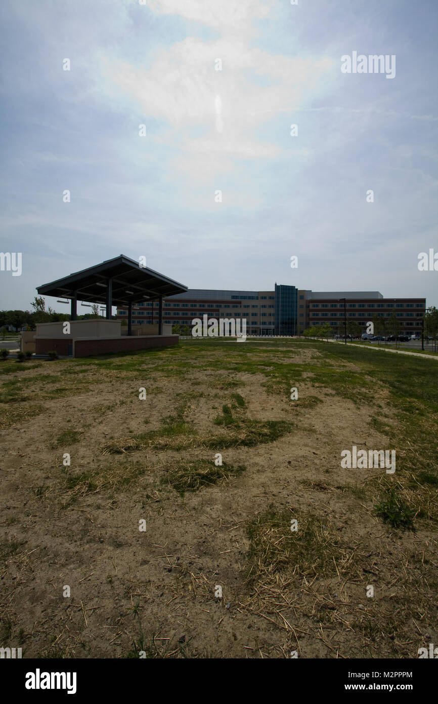 The Army's Training and Doctrine Command building is nearly complete on ...