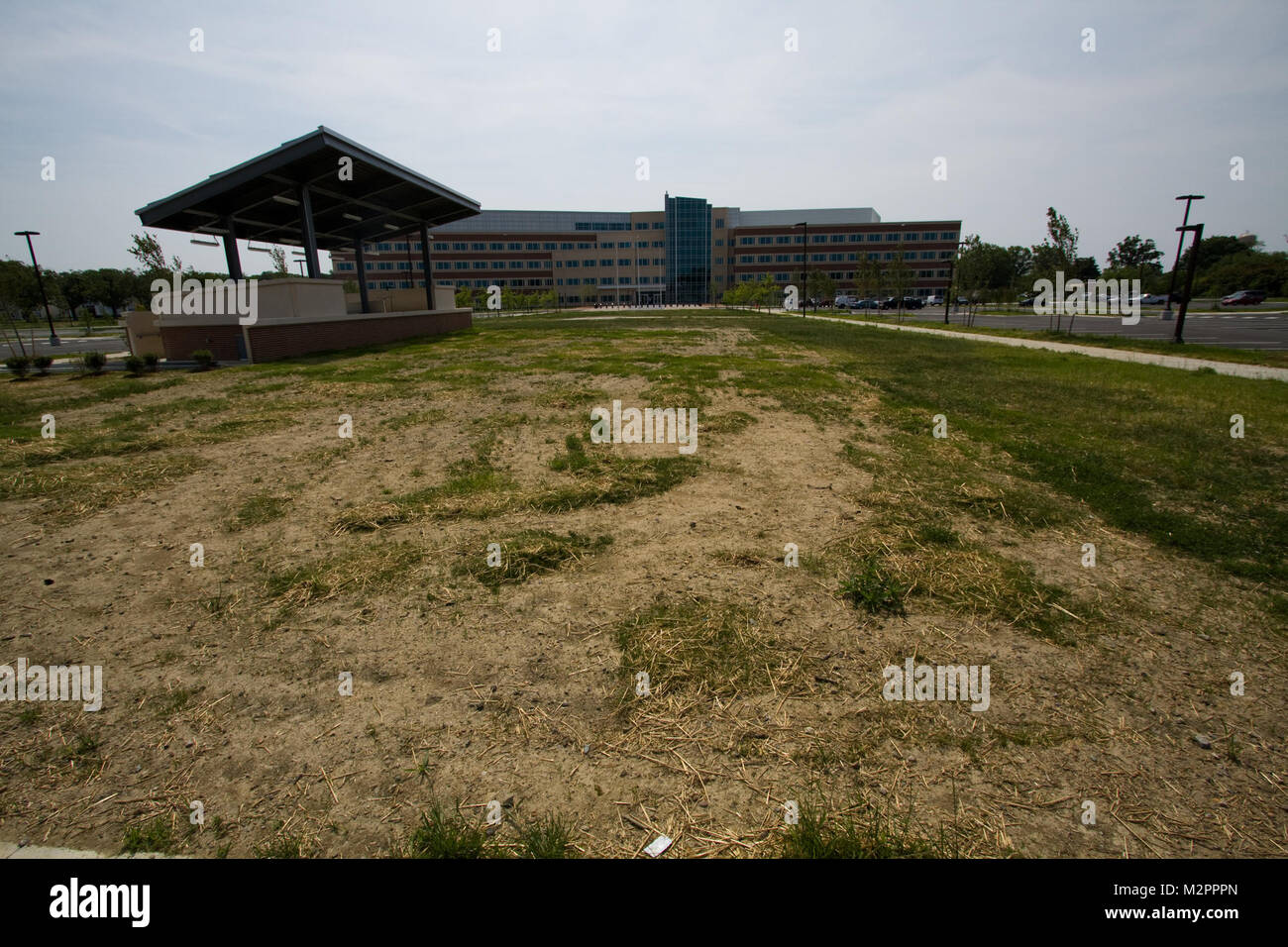 The Army's Training and Doctrine Command building is nearly complete on ...