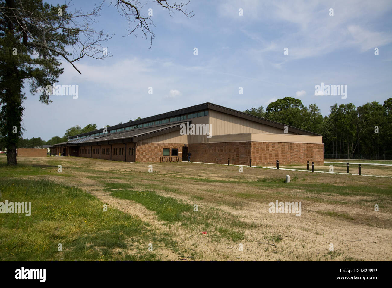 The Company Operations Facility 09 nears completion on Joint Base ...