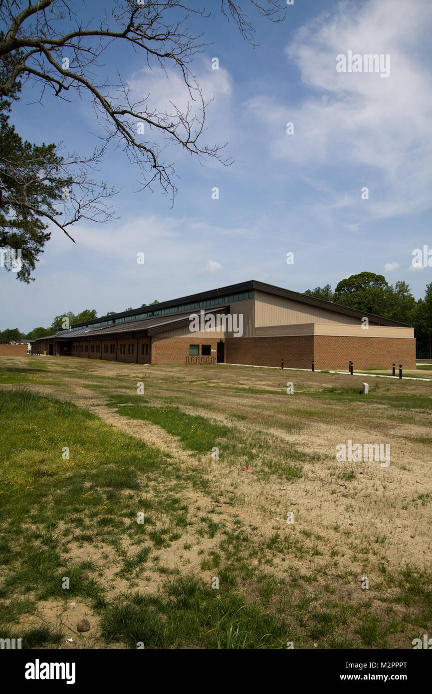 The Company Operations Facility 09 nears completion on Joint Base ...