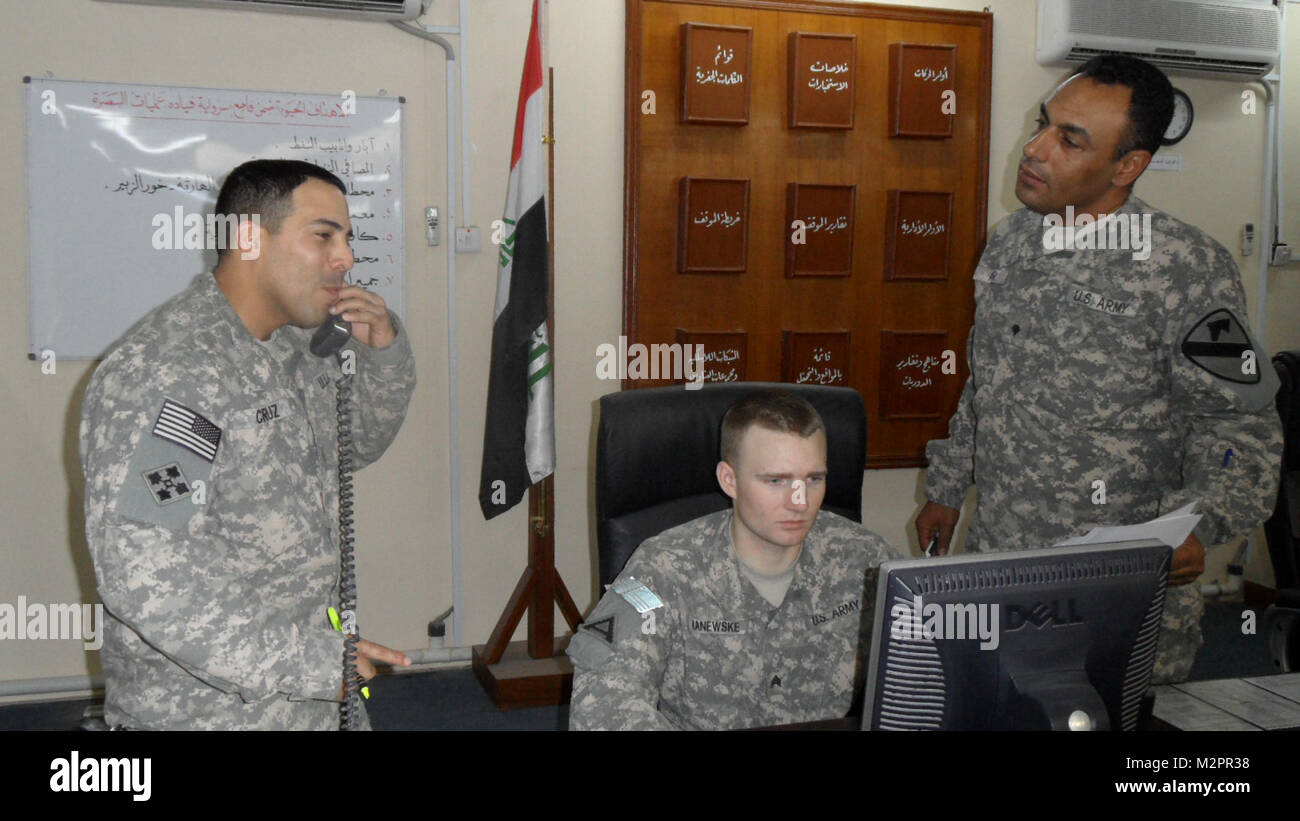 Answering the phone by United States Forces - Iraq (Inactive Stock ...