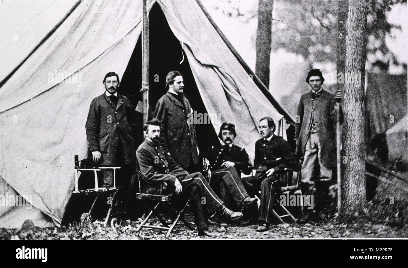 Civil War Hospital Tents