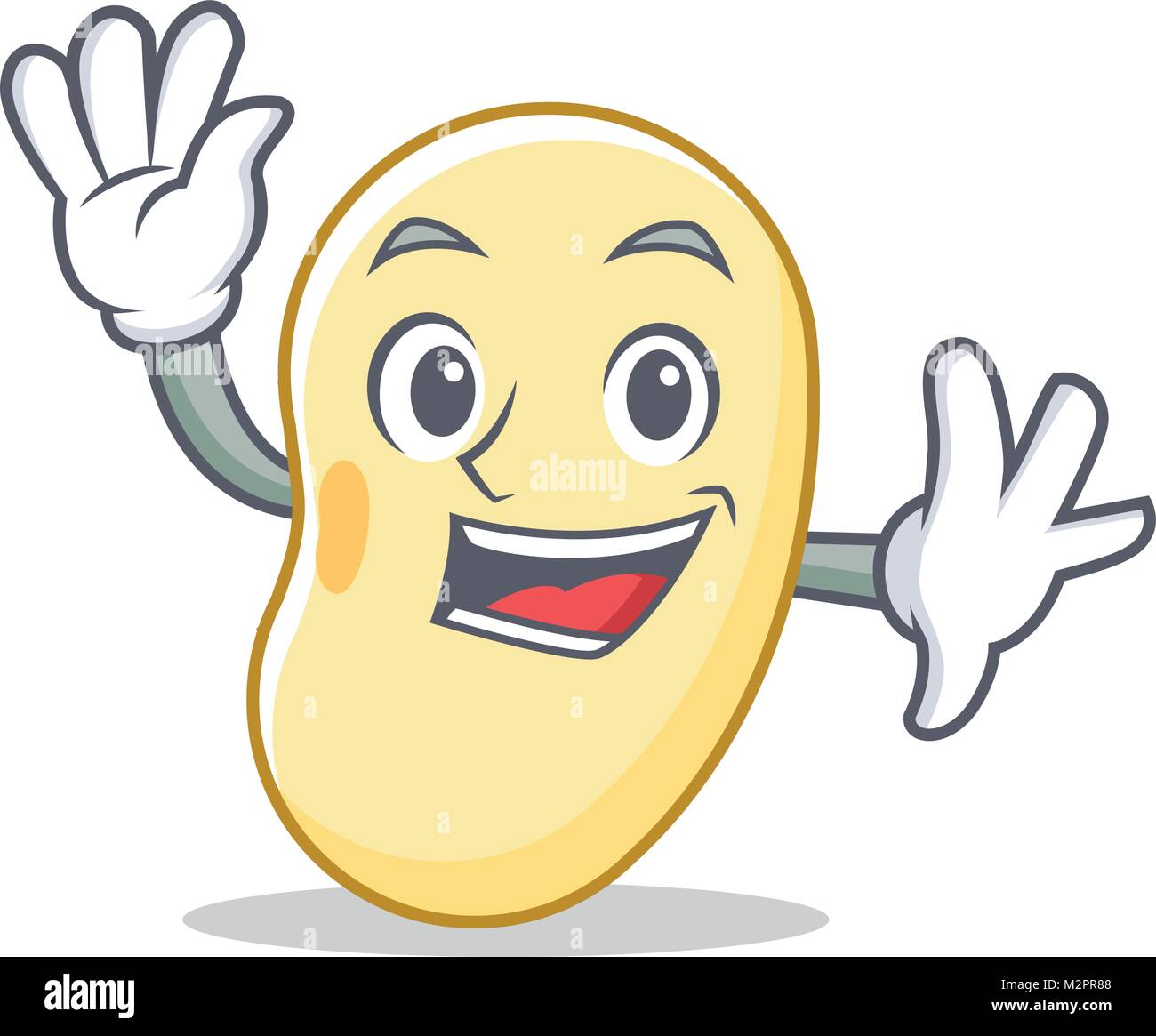 Bean mouth smiling hi-res stock photography and images - Alamy